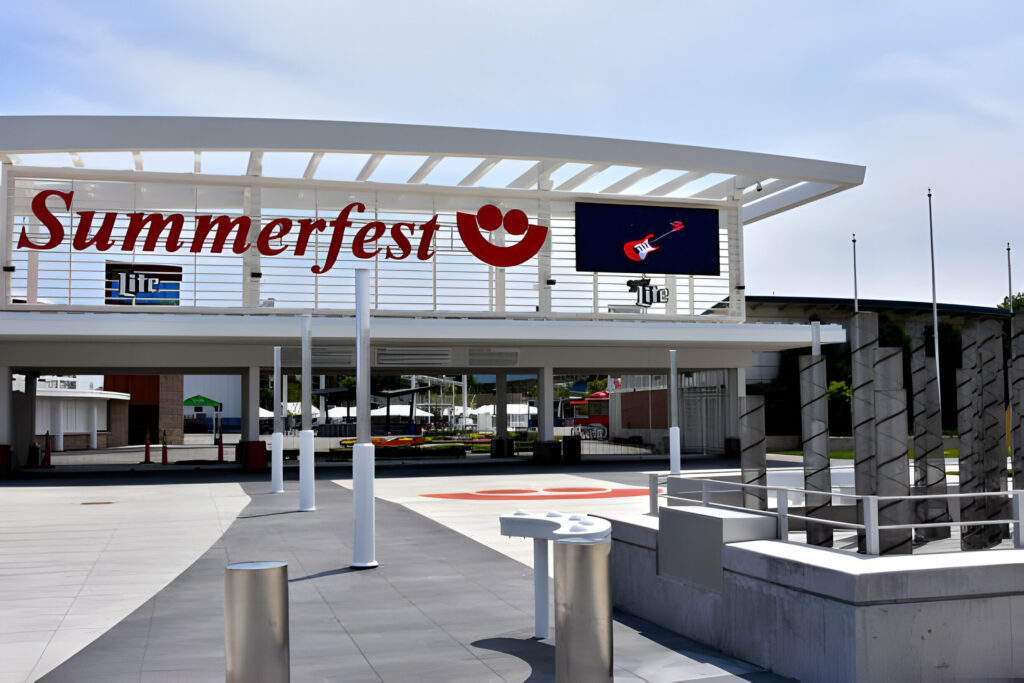 Summerfest 2024 Tickets, Parking, Entry, Exit, Re-Entry and Bag Policy